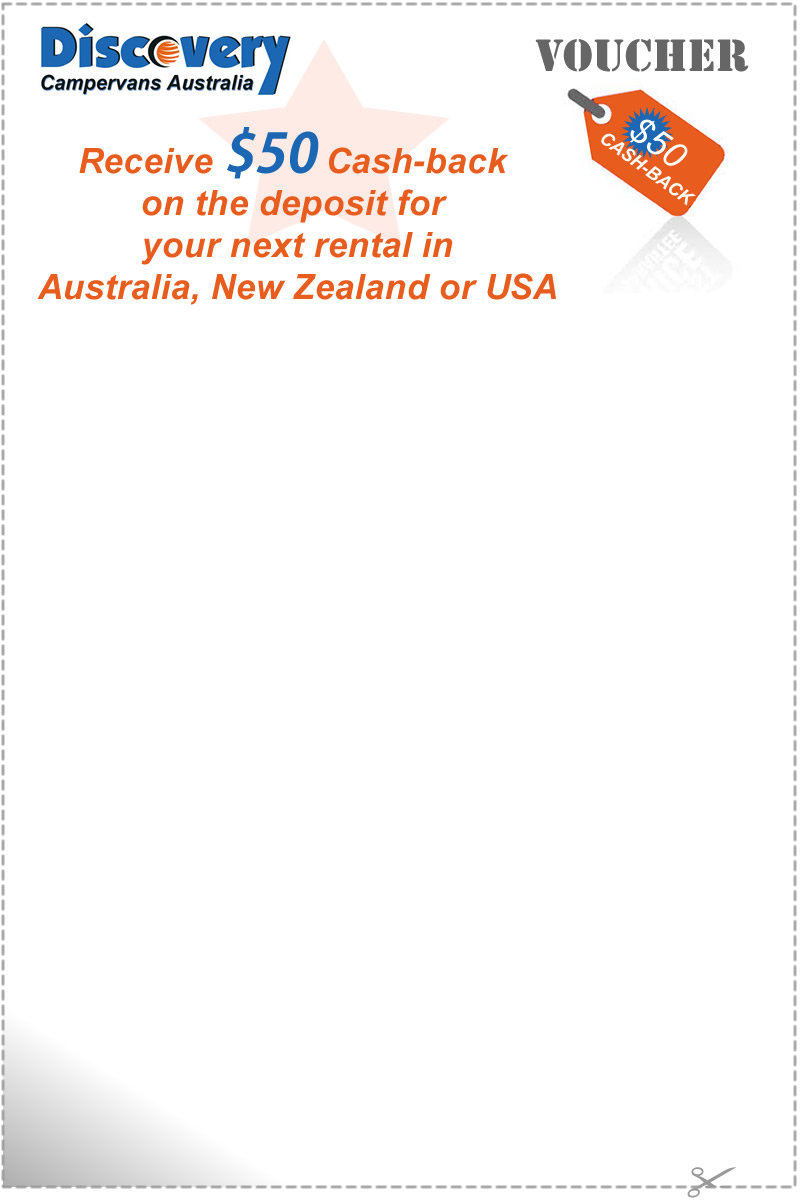 Campervan Hire Australia - Claim your voucher!